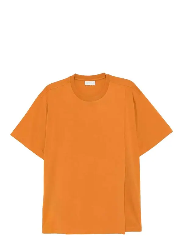 QASIMI Folded T-shirt - Orange