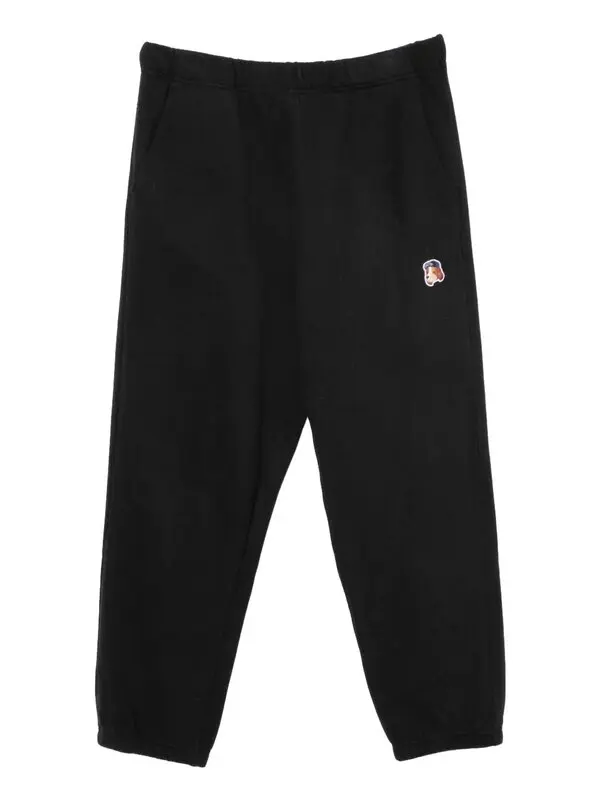 CHOCOOLATE Logo Patched Track Pants - Black
