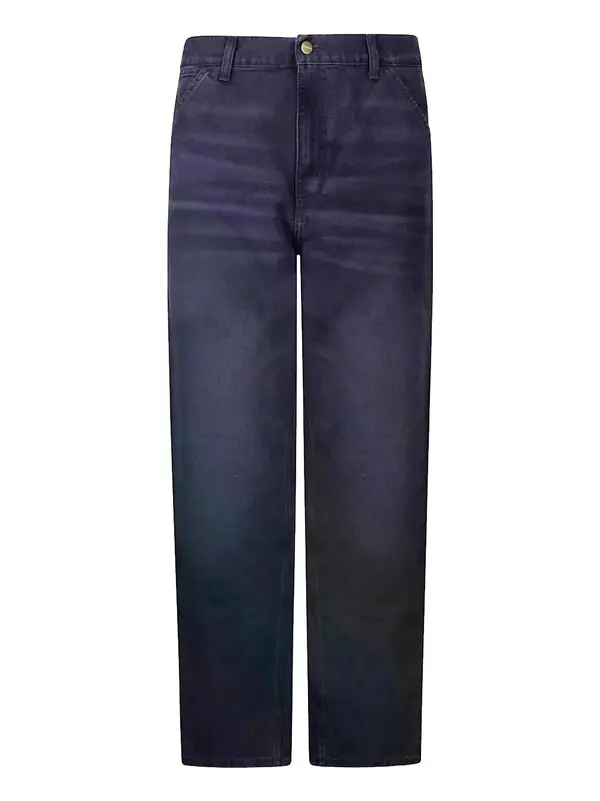 Carhartt Work In Progress Canvas Trousers - Blue