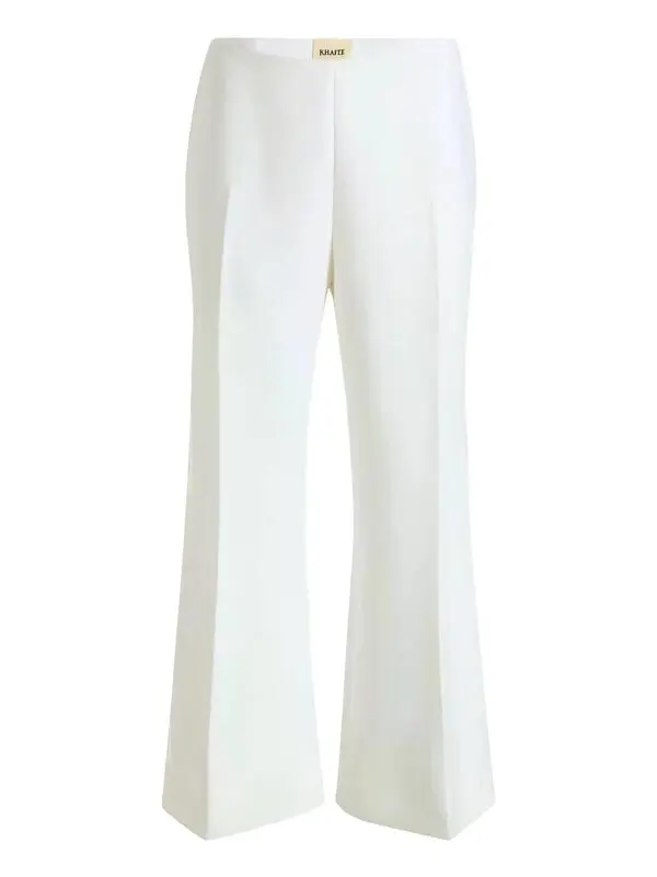 Khaite Walter Trousers - White