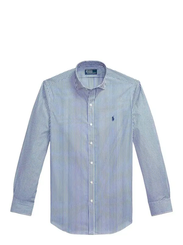 Polo Ralph Lauren Long Sleeve Striped Shirt - Blue