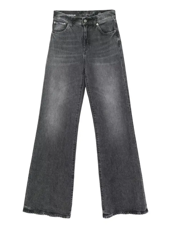 DONDUP Flared Jeans - Black