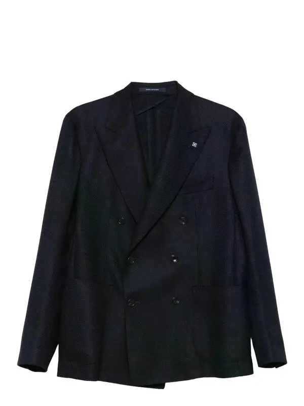 Tagliatore Double-breasted Jacket - Blue