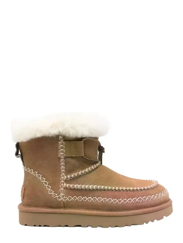 UGG Mini Alpine Boots - Brown
