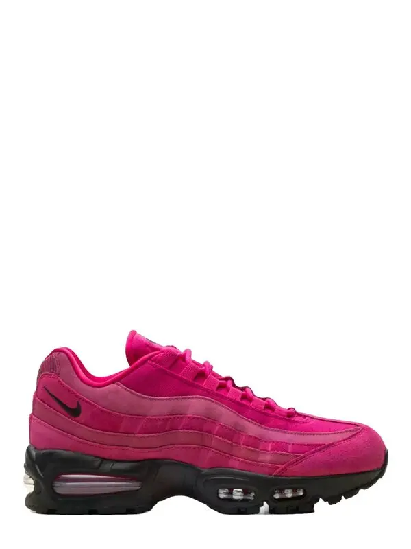 Nike Air Max 95 Suede Sneakers - Pink