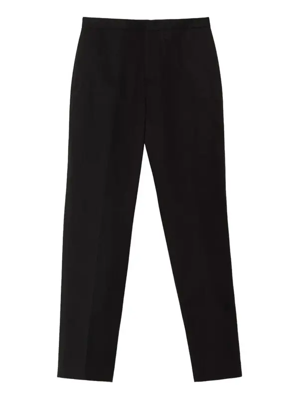 Fabiana Filippi Concealed-fastening Straight Trousers - Black