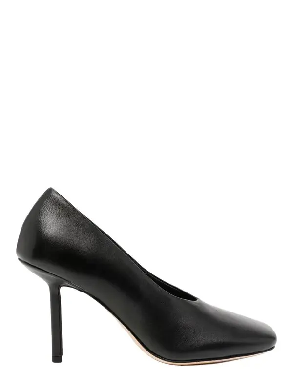 Studio Amelia 90mm Sierra Pumps - Black