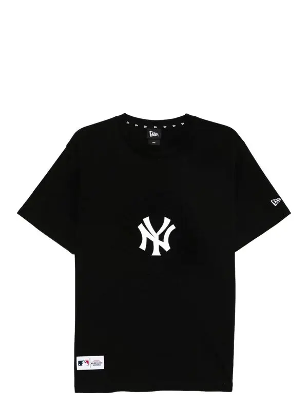New Era Logo-printed T-shirt - Black