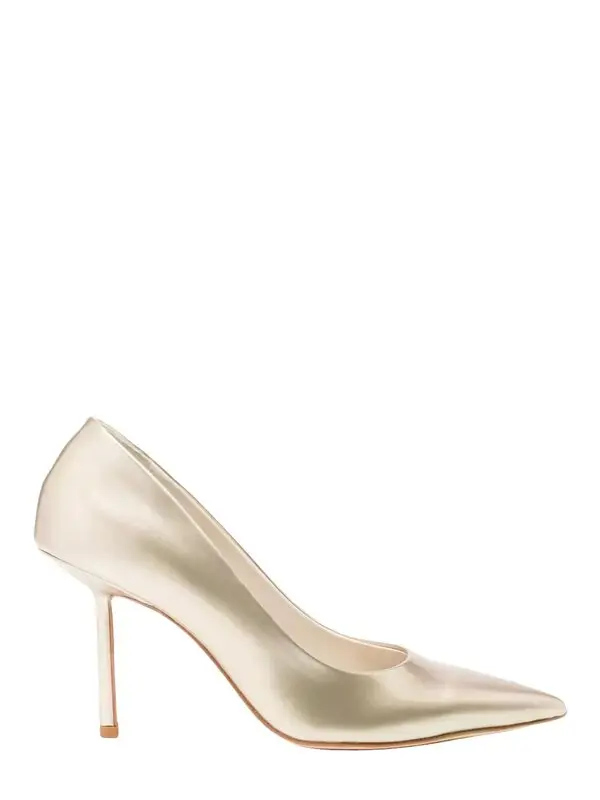 Studio Amelia 90mm Vivionne Pumps - Metallic