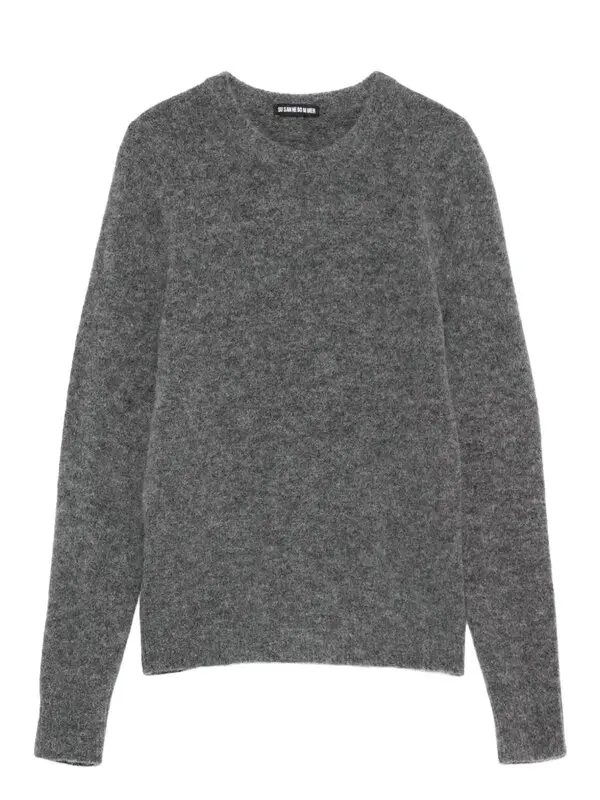 SUSANNE BOMMER Round-neck Sweater - Grey