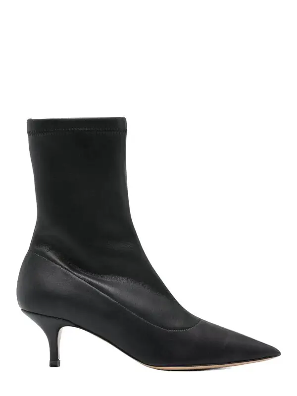 P.a.r.o.s.h Pointed-toe Sock Boots - Black