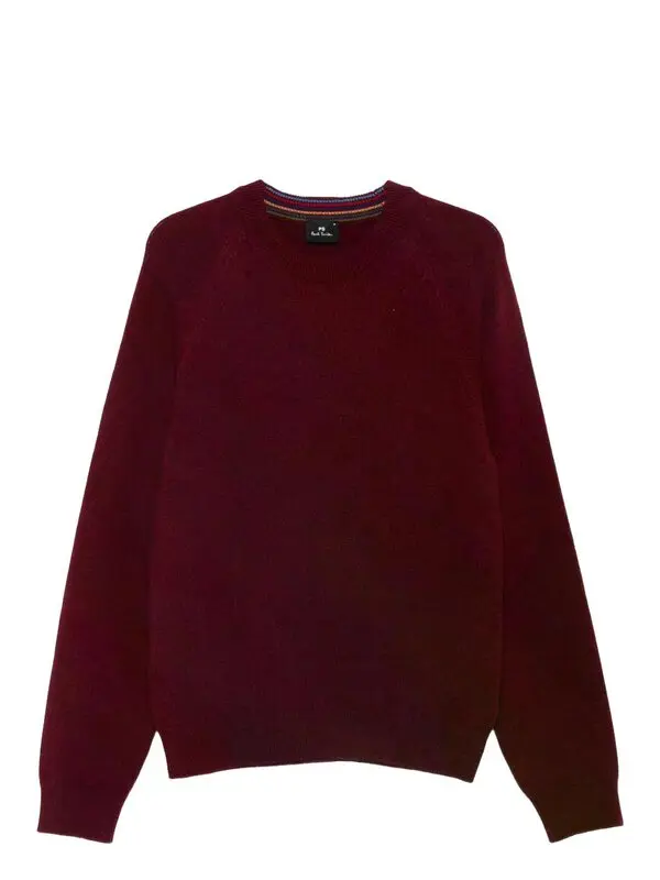 Paul Smith Merino Wool Jumper - Brown