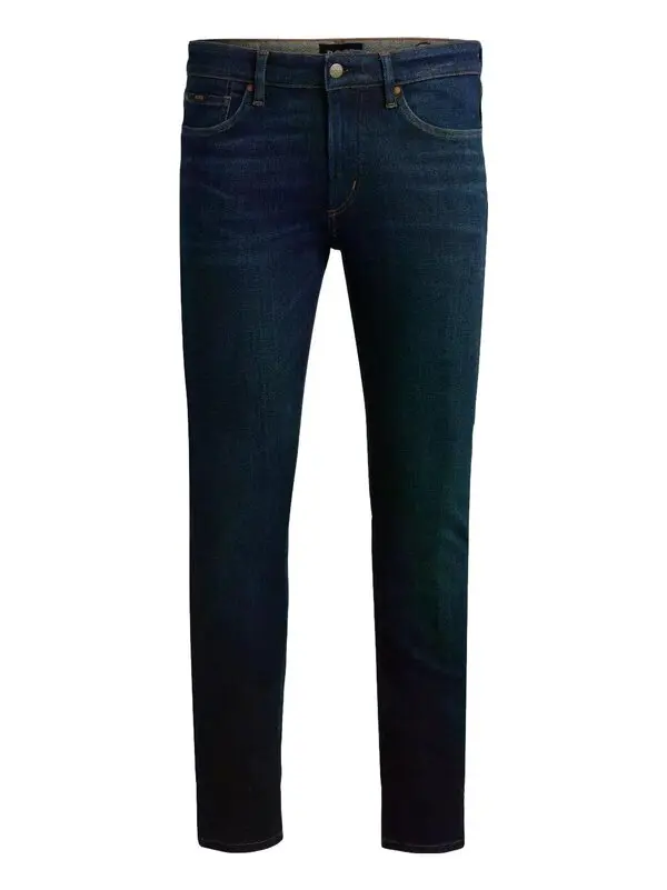 Hugo Boss Straight-leg Jeans - Blue