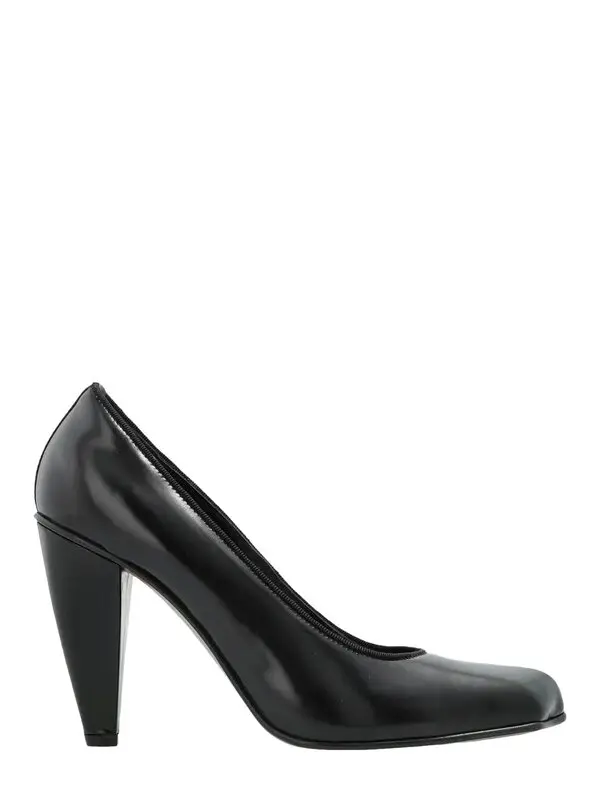 VIVIENNE WESTWOOD 90mm Power Court Pumps With A Square Toe - Black