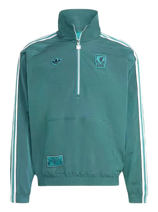 Adidas Logo-patch Jacket - Green