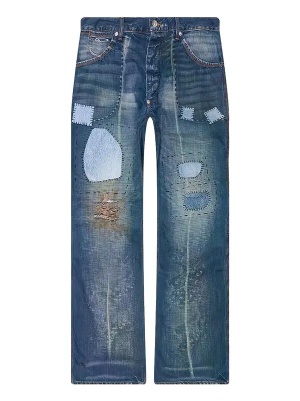 GALLERY DEPT. Distressed Jeans - Blue