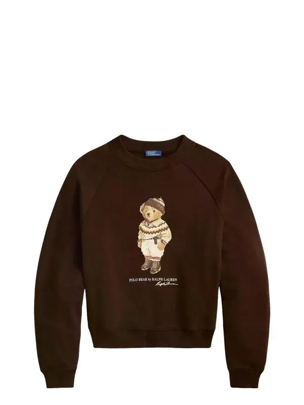 Polo Ralph Lauren Relaxed Fit Sweater - Brown
