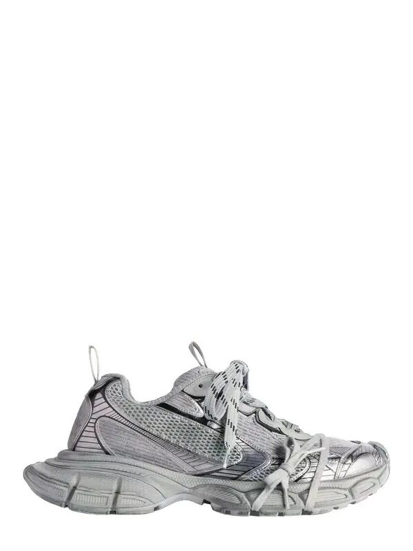 Balenciaga 3xl Mesh-panel Sneakers - Grey
