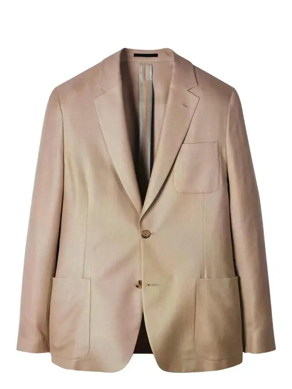 Paul Smith Single-breasted Blazer - Neutrals