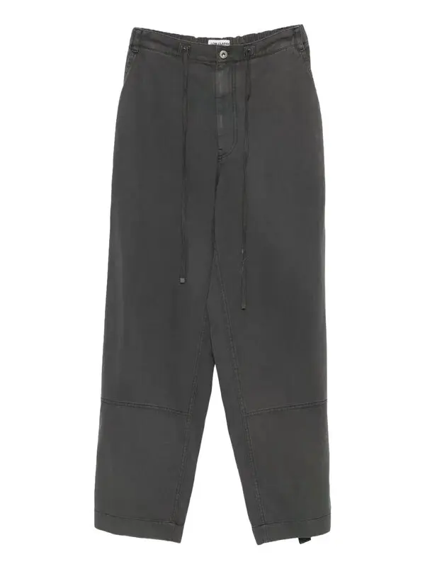 LOW CLASSIC Drawstring Pocket Trousers - Grey