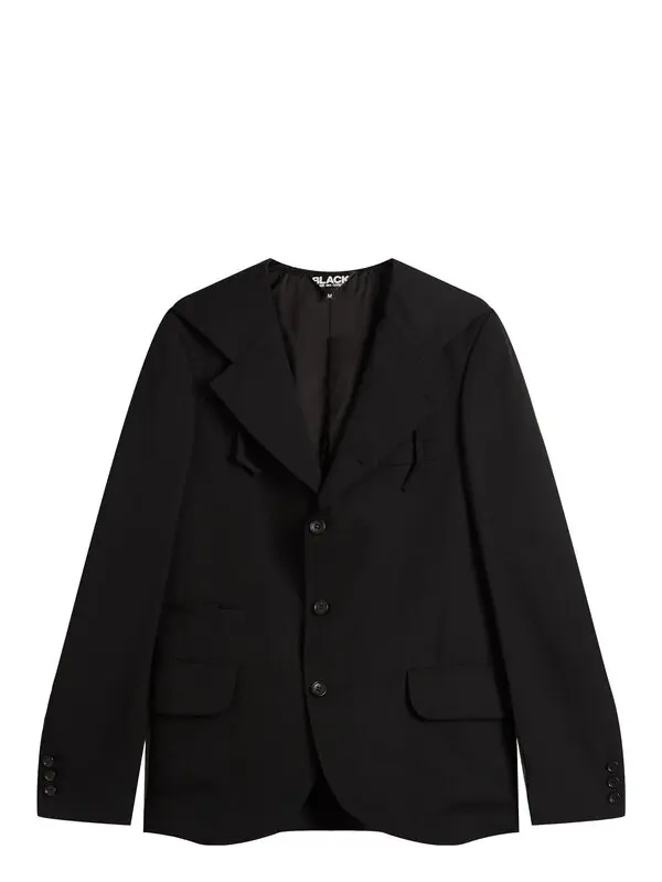 Comme Des Garçons Hooded Blazer - Black