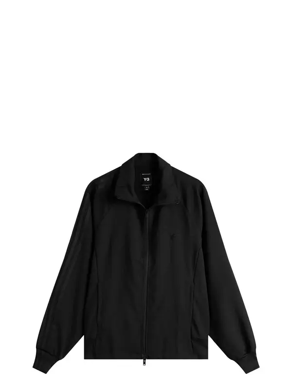 Y3 Three Stripe Track Top - Black