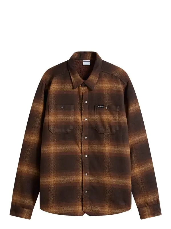 Columbia Windward™ Ii Shirt Jacket - Tobacco Blurred Ombre