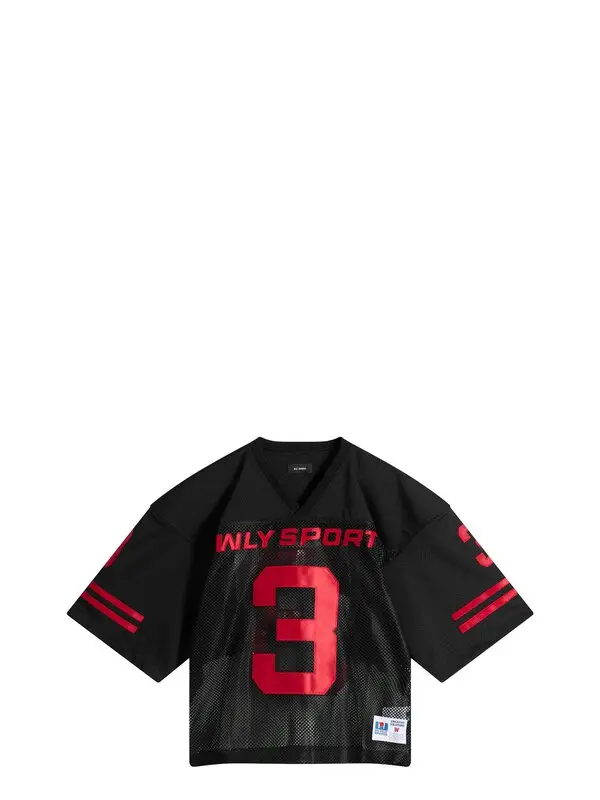 WILLY CHAVARRIA Football Jersey - Black