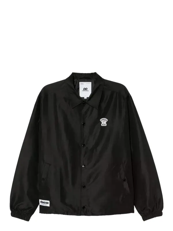 CHOCOOLATE Logo-embossed Jacket - Black
