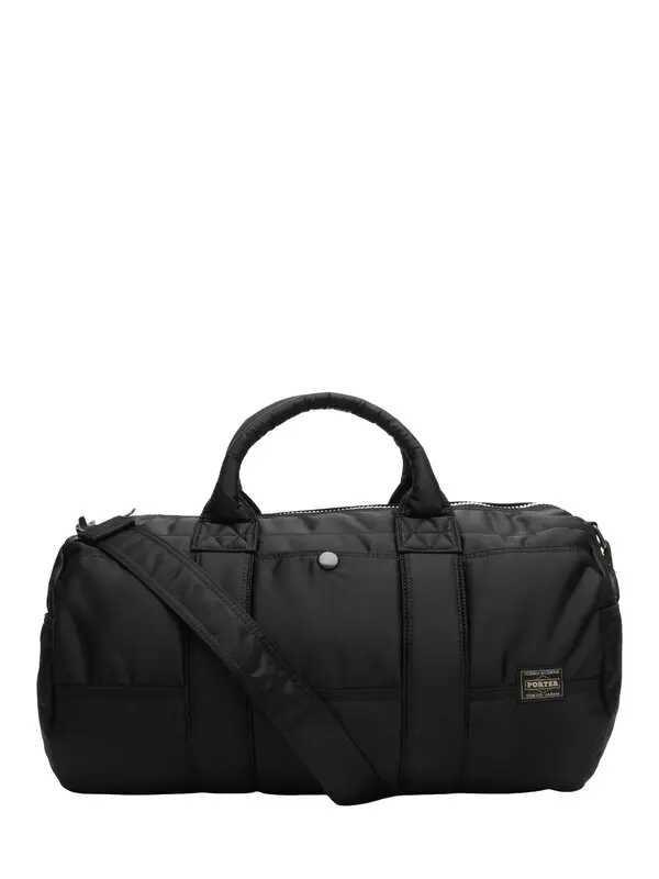 PORTER-YOSHIDA & CO Tanker Drum Bag - Black