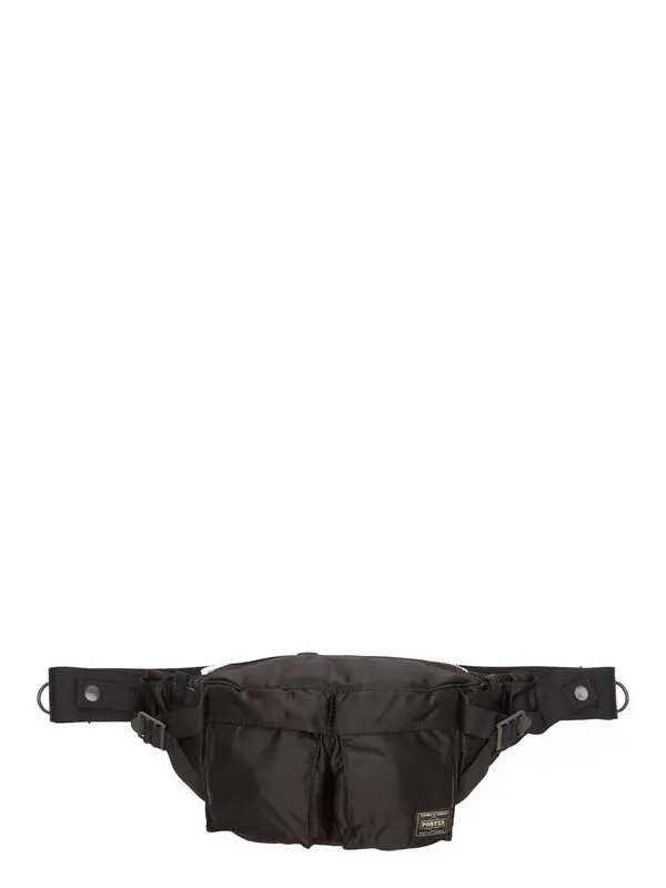 PORTER-YOSHIDA & CO Tanker Small Waist Bag - Black