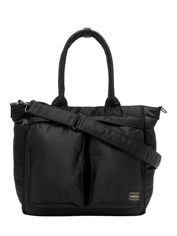 PORTER-YOSHIDA & CO Tanker Tote Bag - Black