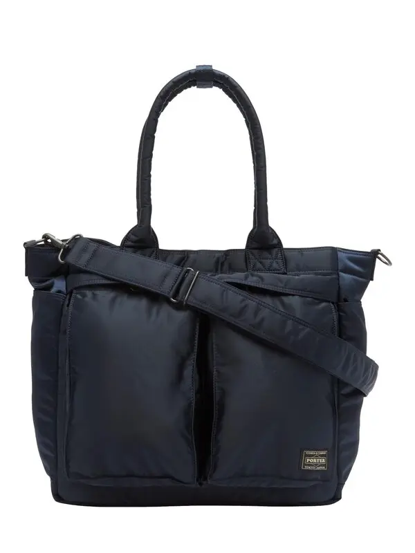 PORTER-YOSHIDA & CO Tanker Tote Bag - Navy
