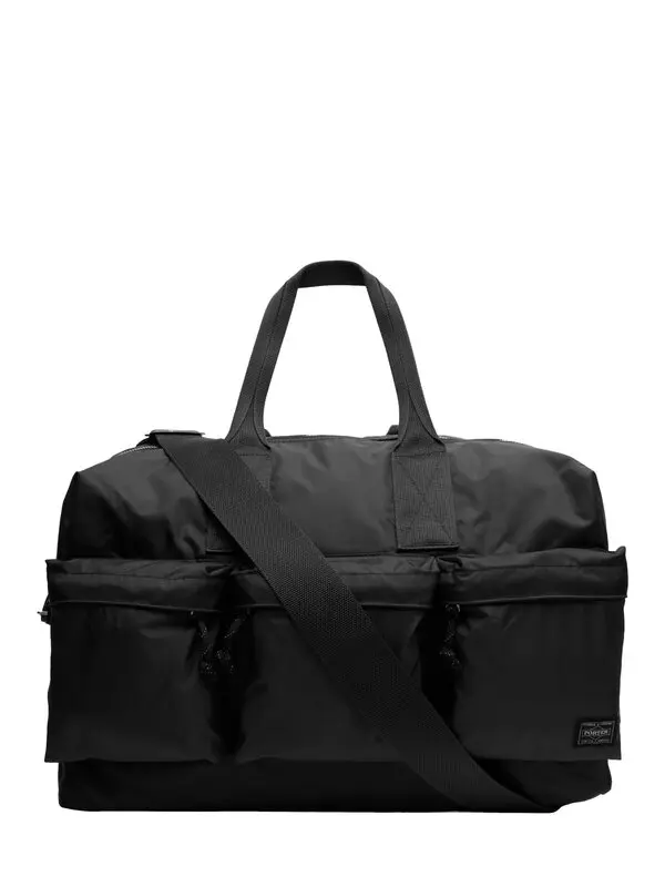 PORTER-YOSHIDA & CO Force 2-way Duffle Bag - Black