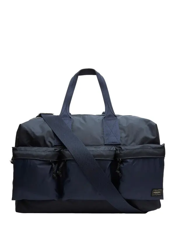 PORTER-YOSHIDA & CO Force 2-way Duffle Bag - Navy