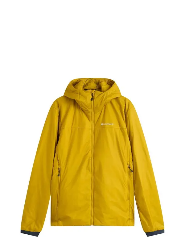 MONTANE Fortes Lite Insulated Hoodie - Ginkgo Gold