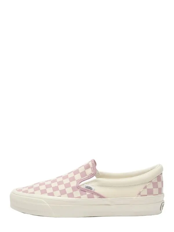 VANS Lx Classic Slip-on 98 Sneaker - Checkerboard Pink Dawn