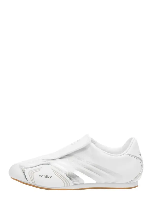 Adidas Taekswondo F50 Sneakers - White/silver Met./iron Met.