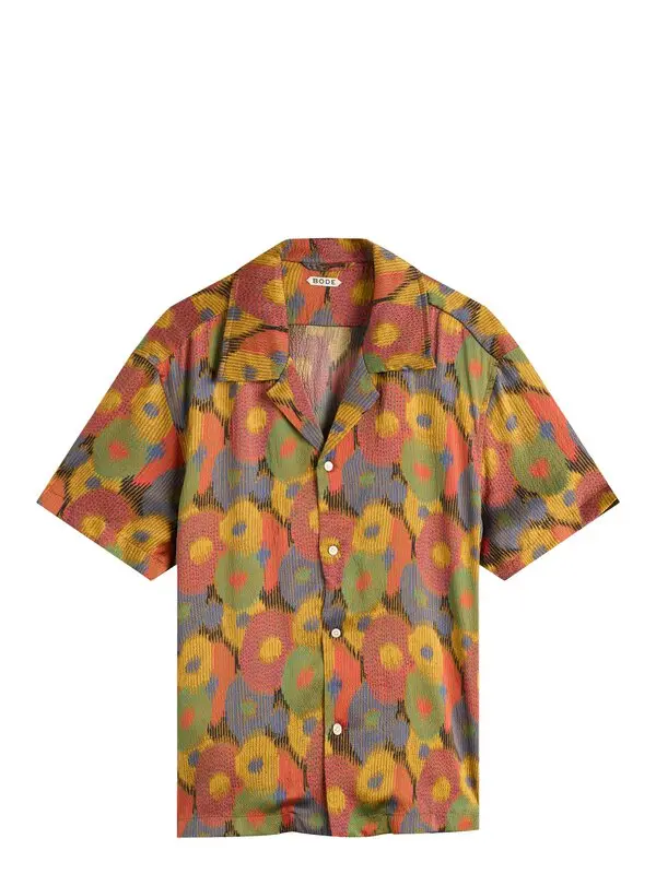 BODE Fruit Pit Short Sleeve Shirt - Multi