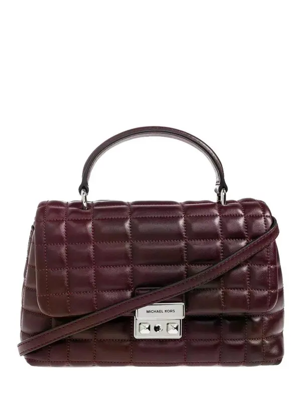 Michael Kors Quilted Top-handle Bag - Red