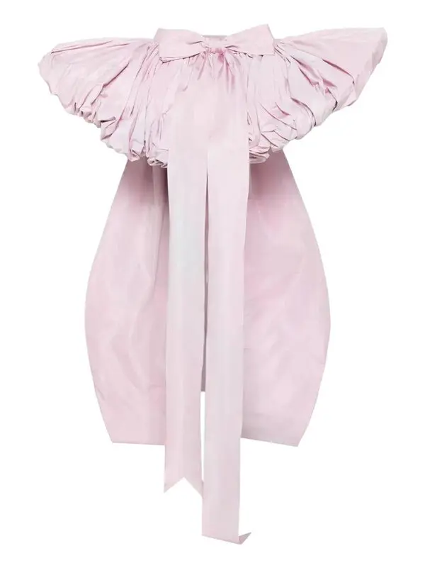Dsquared2 Bow-embellished Skirt - Pink