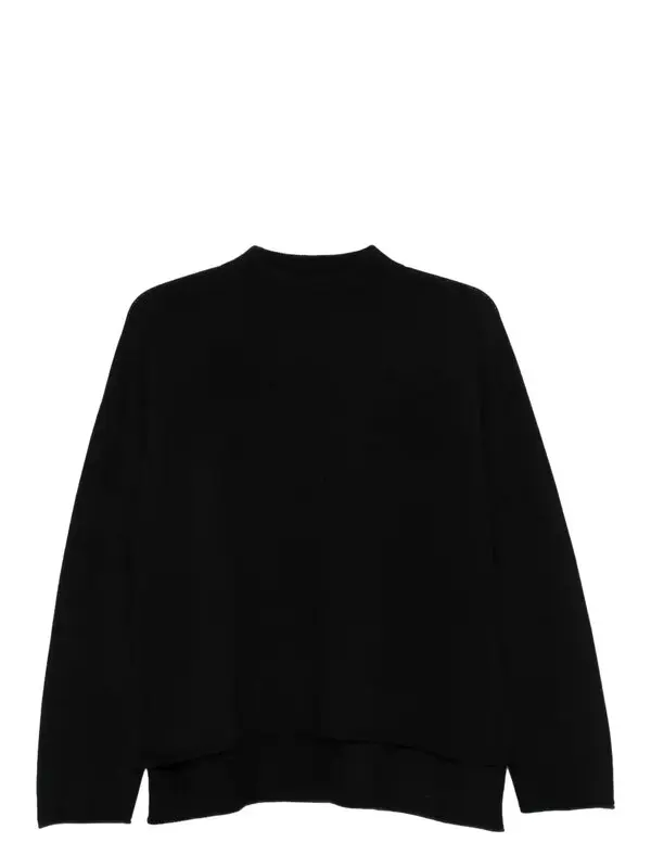DRYKORN High-neck Long-sleeve Sweater - Black