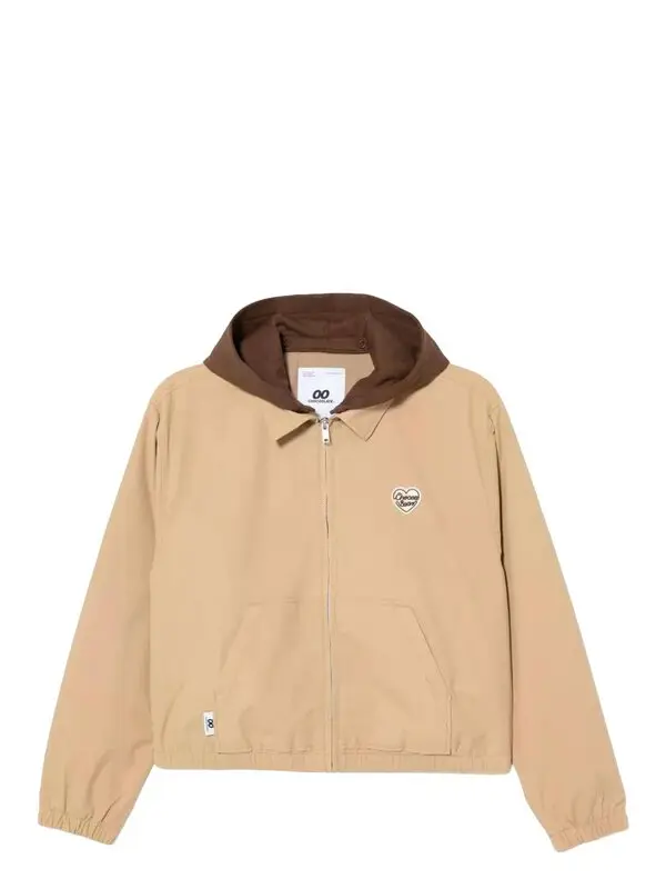 CHOCOOLATE Logo-embroidered Jacket - Neutrals