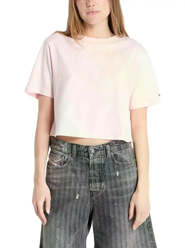 Tommy Hilfiger Cotton T-shirt - Pink