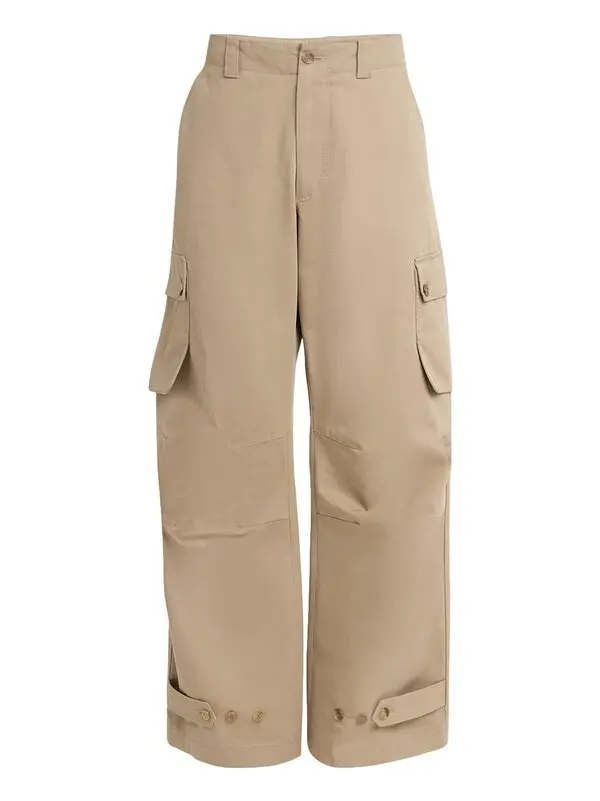 Dolce & Gabbana Wide-leg Cargo Pants - Medium