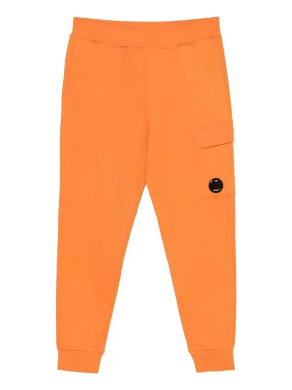 C.P. COMPANY Pocket-detail Track Pants - Orange
