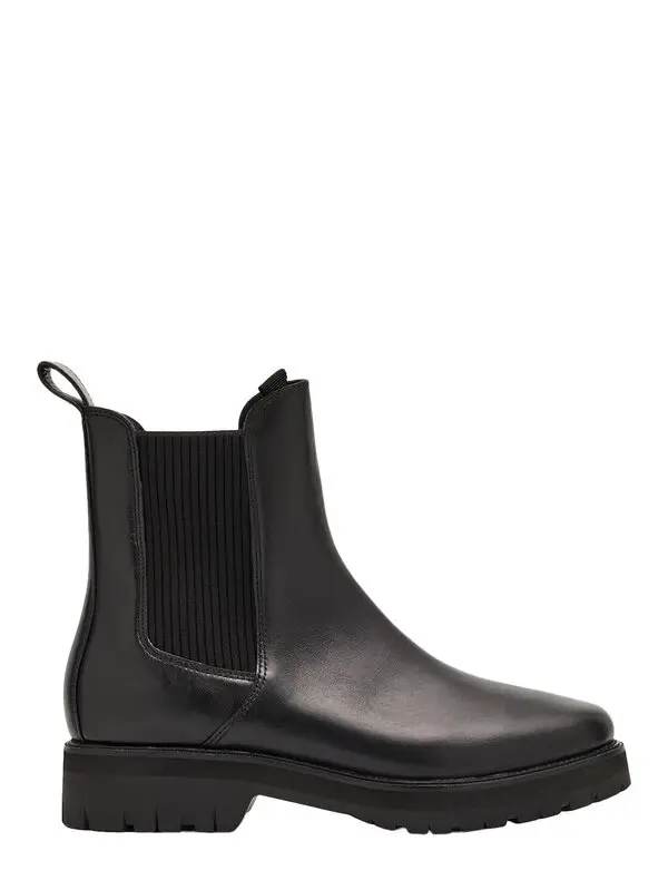Rag & Bone Corey Leather Chelsea Boots - Black