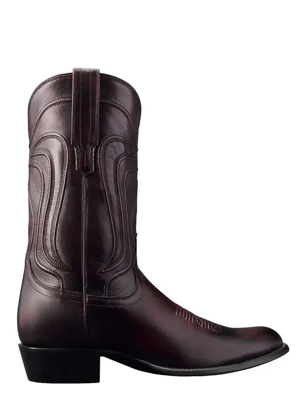 Tecovas The Cartwright Western Boot - Black Cherry