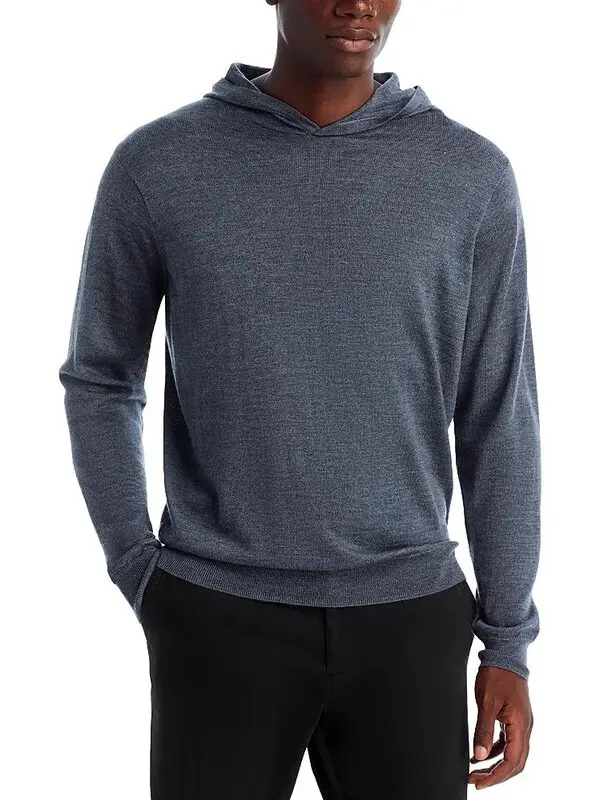 Peter Millar Autumn Crest Popover Hoodie - Charcoal