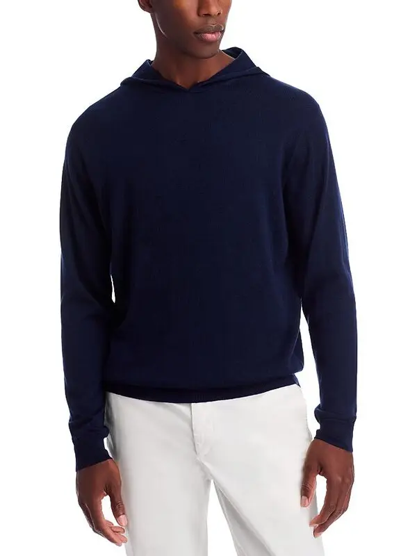Peter Millar Autumn Crest Popover Hoodie - Navy